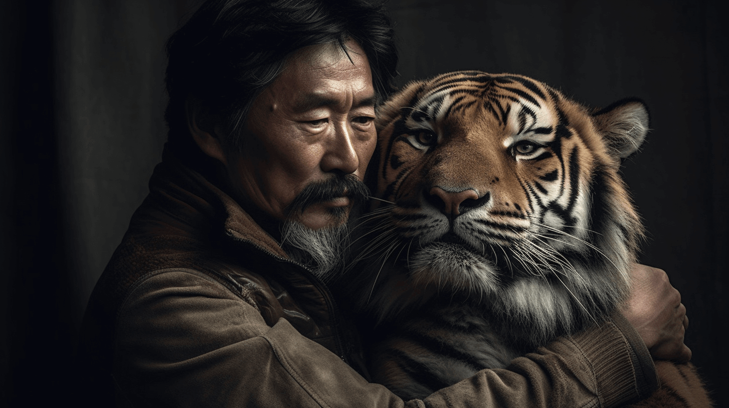 タイグレスから子牛を譲り受けたハンターに何が起こったか、あなたは信じないでしょう。